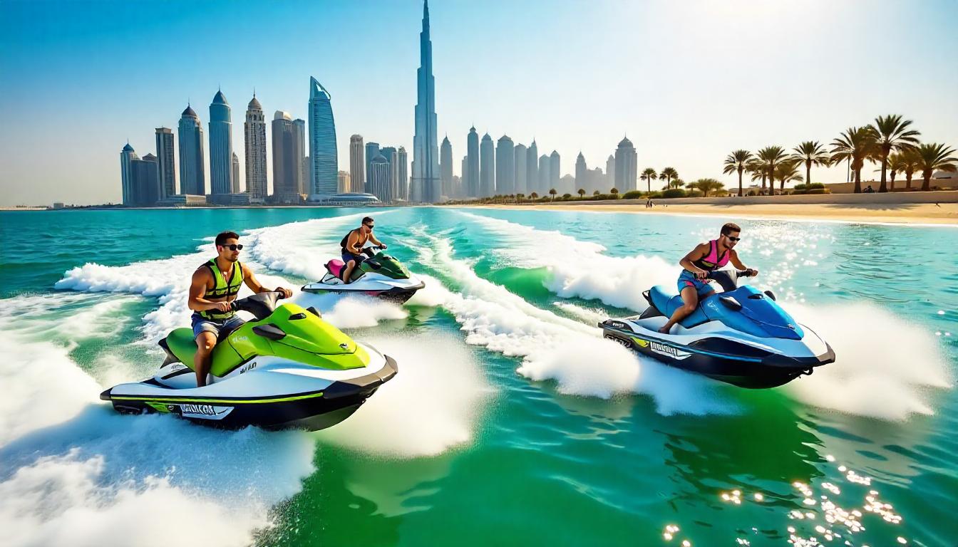 Why Water Sports Are the Perfect Team-Building Activity - Pirate UAE