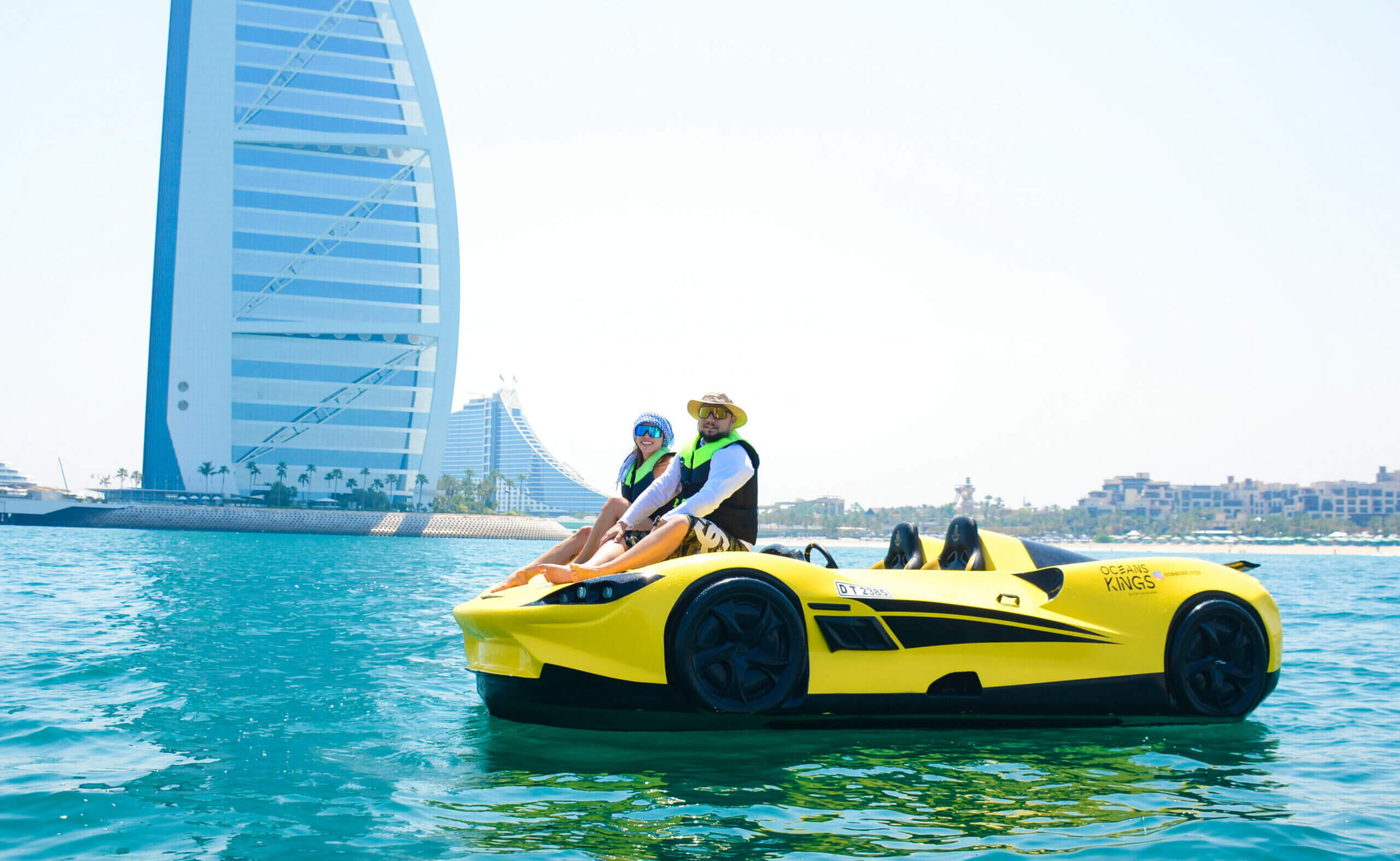 Jet Car in Dubai - Pirate UAE