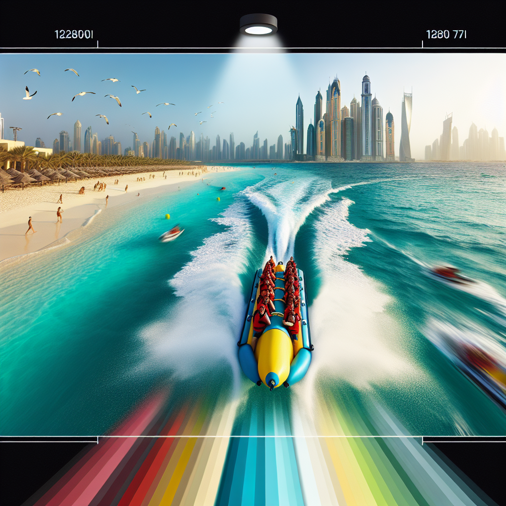 What to Expect on a Banana Boat Ride in Dubai - Pirate UAE